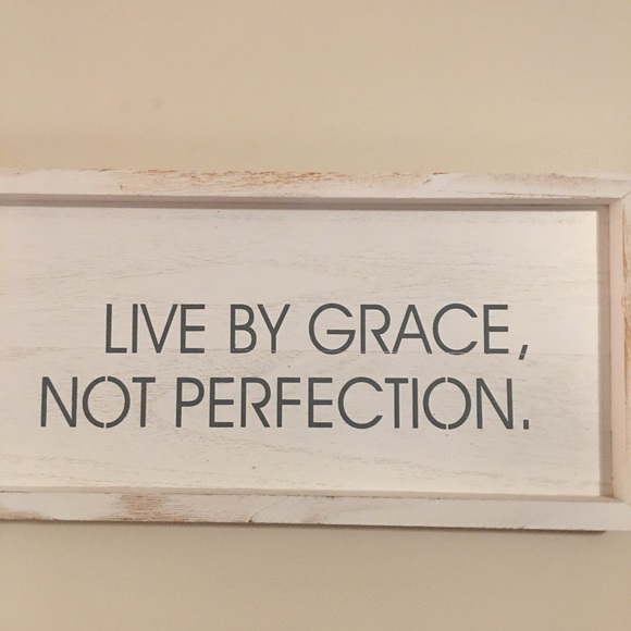 Wall Decor | Grace Sign | Poshmark